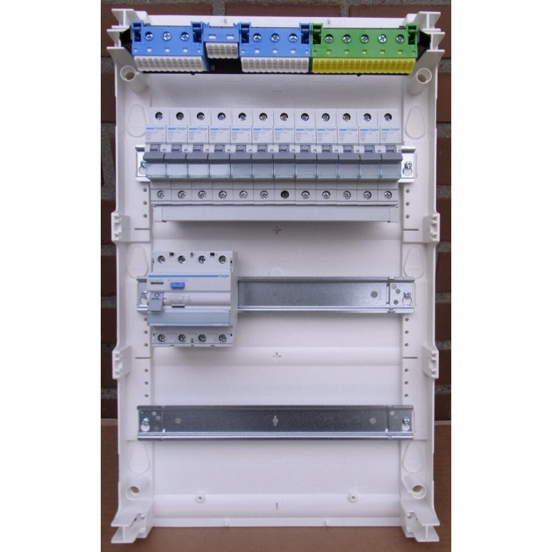 Hager Verteiler Aufputz VA36CN 3-reihig