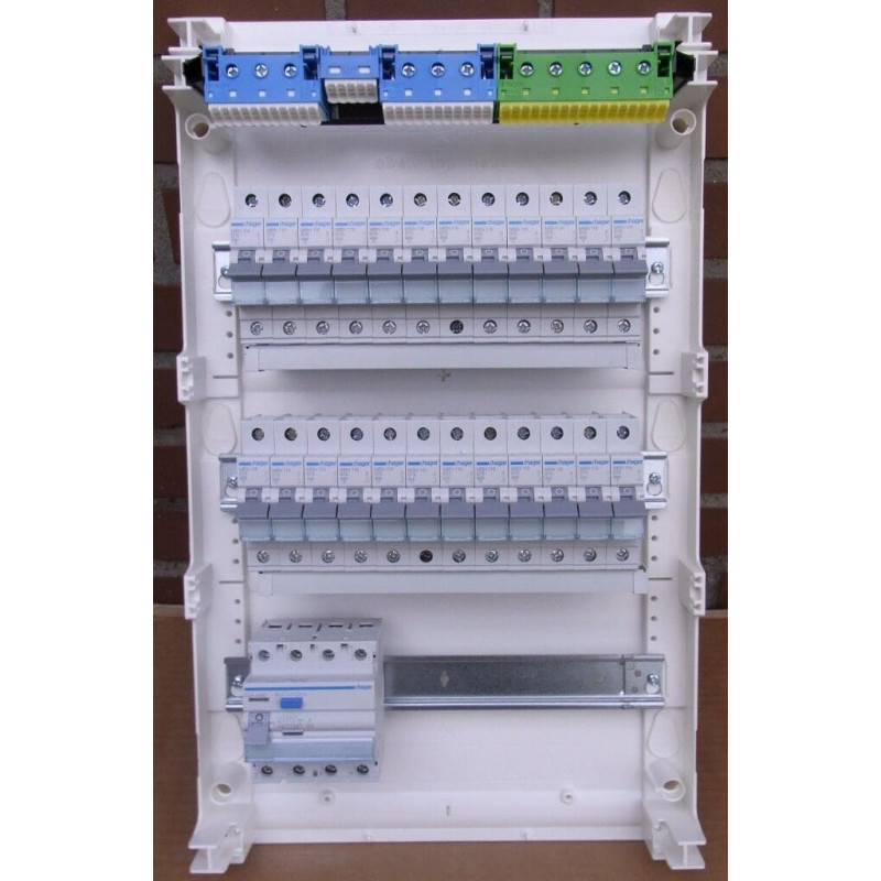 Hager Verteiler Aufputz VA36CN 3-reihig