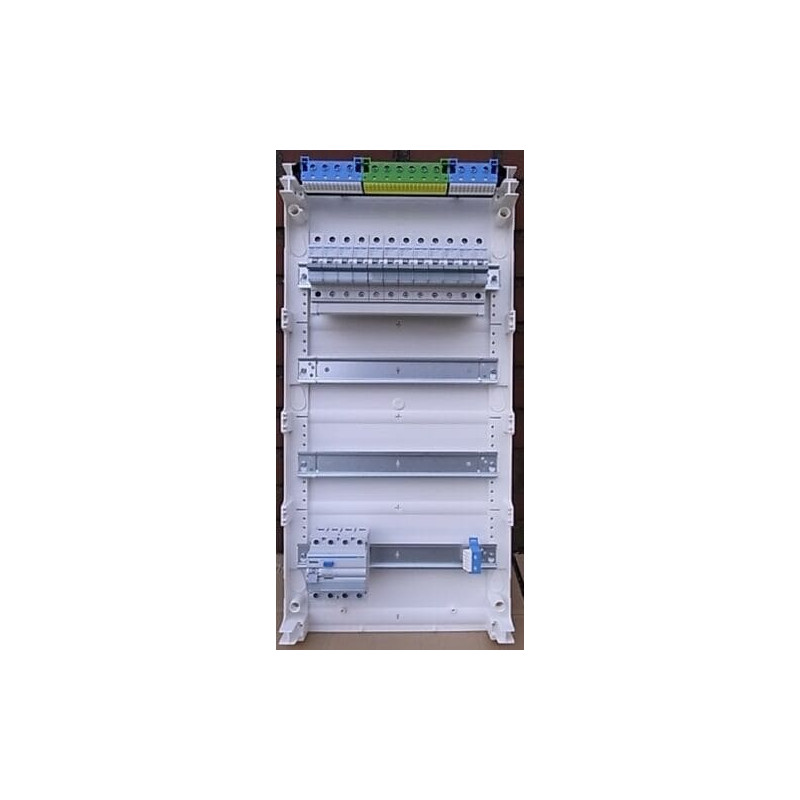 Hager Verteiler Aufputz VA48CN 4-reihig